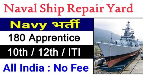 Gaurav Jain On Linkedin Apprenticeship Training 180 Post Recruitment In Naval Ship Repair Yard At