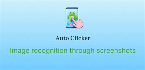 Auto Clicker Image Recognition Android App