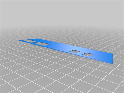 Meshify C Power Buttons Guards By JaredIsCoding Download Free STL Model Printables Com