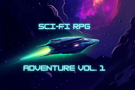 Sci Fi Rpg Adventure Vol 1 Audio Music Unity Asset Store