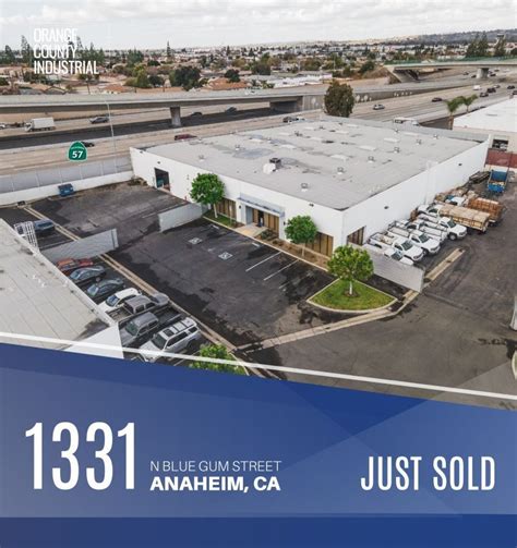 Jason Helmick On Linkedin Just Sold 1331 Blue Gum Anaheim 7115000 A Fully Leased ±17859