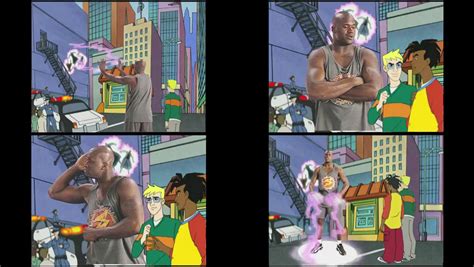 Static Shock Shaq The Nba Superhero By Dlee1293847 On Deviantart