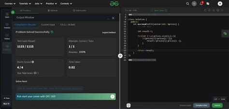 Abhishek Dutta On Linkedin Dsa Problemsolving Codingchallenge Geeksforgeeks Learningjourney