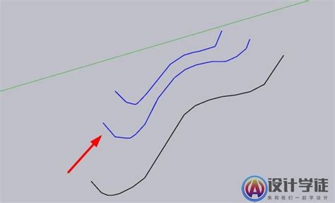Su里的等高线是怎么画出来的 Sketchup地形等高线绘制技巧 设计学徒自学网