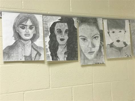 Color It Like You MEAN It Grid Portraits
