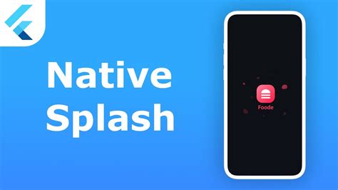 Native Splash Screen Flutter Tutorial Youtube