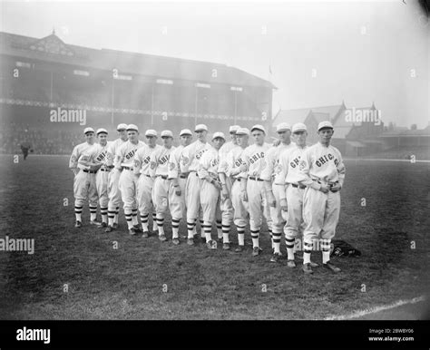The Newyork Giants And The Chicago White Sox Meet At Liverpool The