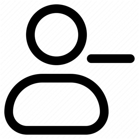 User Remove Delete Edit Permissions Icon Download On Iconfinder