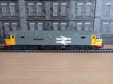 Lima Class 47 Renamedrenumbered No 47016 The Toleman Group In