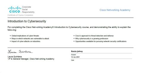 Rosia Johny On Linkedin Cisco Cisconetworkingacademy Netacad