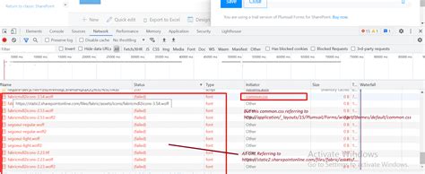 I Am Using Sharepoint 2019 And Plumsail Forms But Getting Lot Of Error In Console Forms
