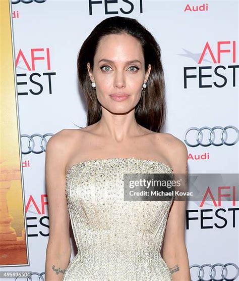 1112 Angelina Jolie By The Sea Photos And High Res Pictures Getty Images