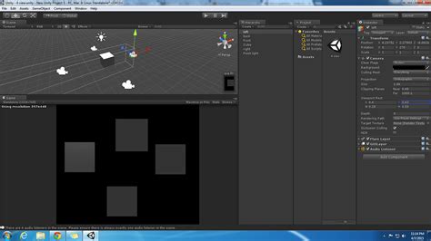 How To Make 4 Different View Backleftright Front On One Object