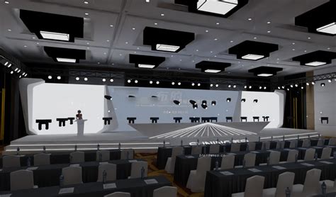 舞台场景工程blender布的 Blender模型 3 Blender布的