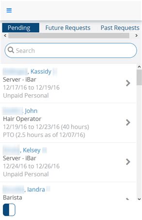 Unifocus Mobile App Quick Reference Guide