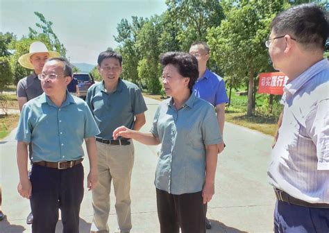 市委副书记肖玉兰到我县调度全国水库移民工作会议筹备情况 掌上吉水