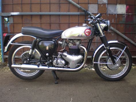 Bonhams Cars : 1962 BSA 646cc Rocket Gold Star Frame no. GA10 559 ...