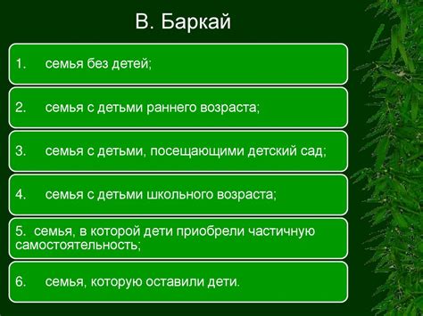 Жизненный цикл семьи презентация онлайн