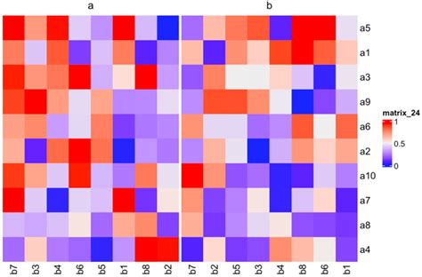 Heatmap Circular Heat Maps In R Stack Overflow