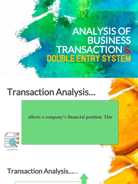 Lecture 4 Analyse Accounting Transaction Pdf Expense Corporations
