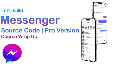 🔴 Messenger Swiftui Source Code Access And Pro Version Youtube