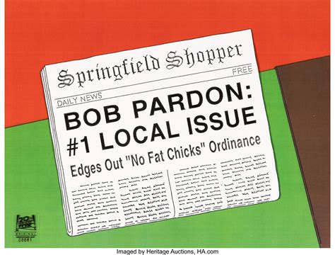 The Simpsons Sideshow Bob Roberts Original Production Cel Fox Lot
