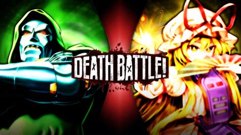 Doctor Doom Vs Yukari Yakumo Death Battle By Wtfbooomsh On Deviantart