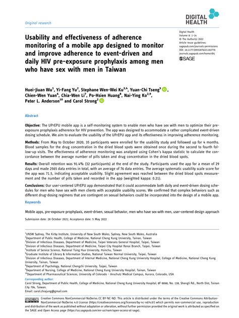 Pdf Usability And Effectiveness Of Adherence Monitoring Of A Mobile App Designed To Monitor