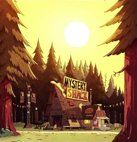 Gravity Falls Un Verano De Misterio 900 Ideas De Gravity Falls Para