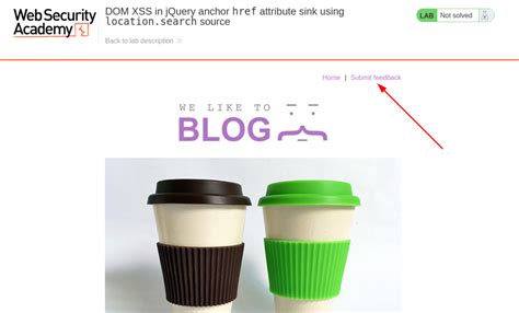 Dom Xss In Jquery Anchor Href Attribute Sink Using Arch