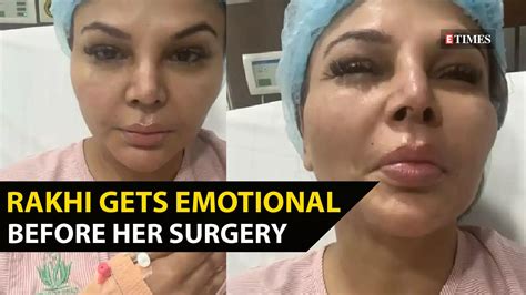 Rakhi Sawants Emotional Call For Support Before Her Surgery Goes Viral