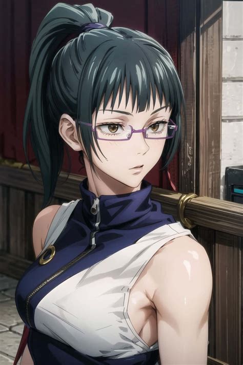 100 Maki Zenin Wallpapers