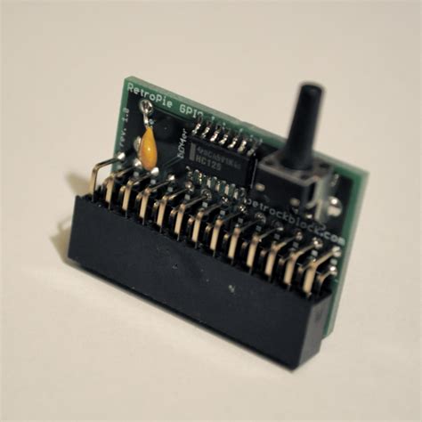 The RetroPie GPIO Adapter Petrockblock