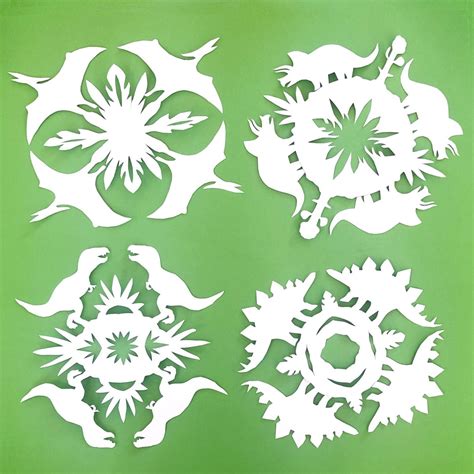 Snowflake Outline Printable