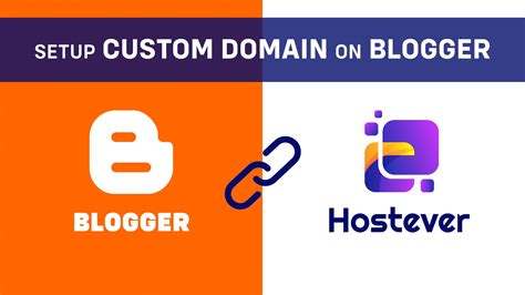 how to add your domain to blogger blogspot 2025 hostever