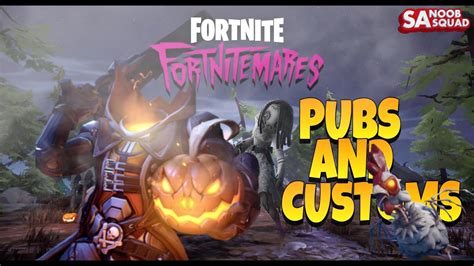 🔴fortnite Live Sa Noob Squad Fortnite Customs And Pubs Youtube
