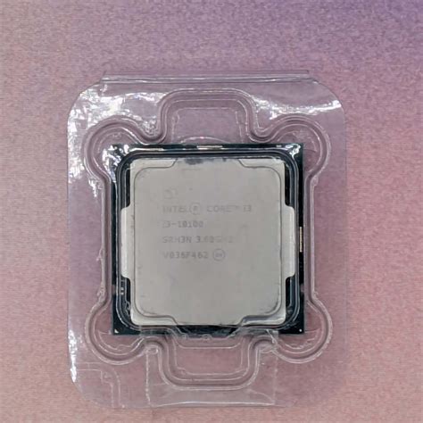 Intel Core I3 10100 Processor Jawa