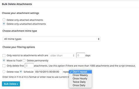 Bulk Delete Scheduler For Deleting Attachment 2 Bulk Wp Bulk Delete Scheduler For Deleting Attachment 2 Bulk Wp
