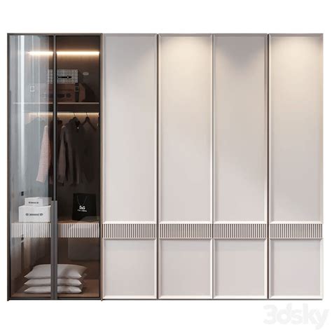 Glass Wardrobe Design