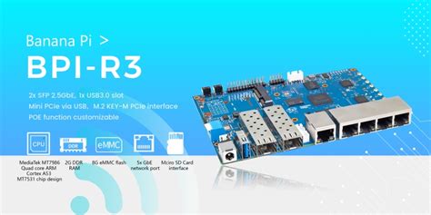 Banana Pi BPI R BananaPi Docs