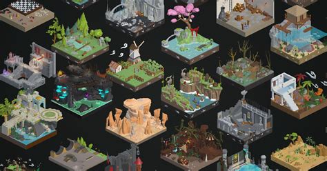 Low Poly Complete Collection Polyworks 3d Environments Unity