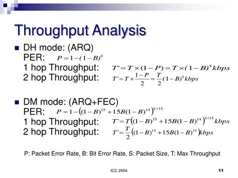 Ppt Enhancing Bluetooth Tcp Throughput Via Packet Type Adaptation