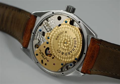 1999 Eberhard & Co. 8 Jours with box and papers - Birth Year Watches