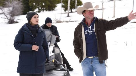 James Jordan Revela Tradição De Taylor Sheridan Iniciada Em Wind River