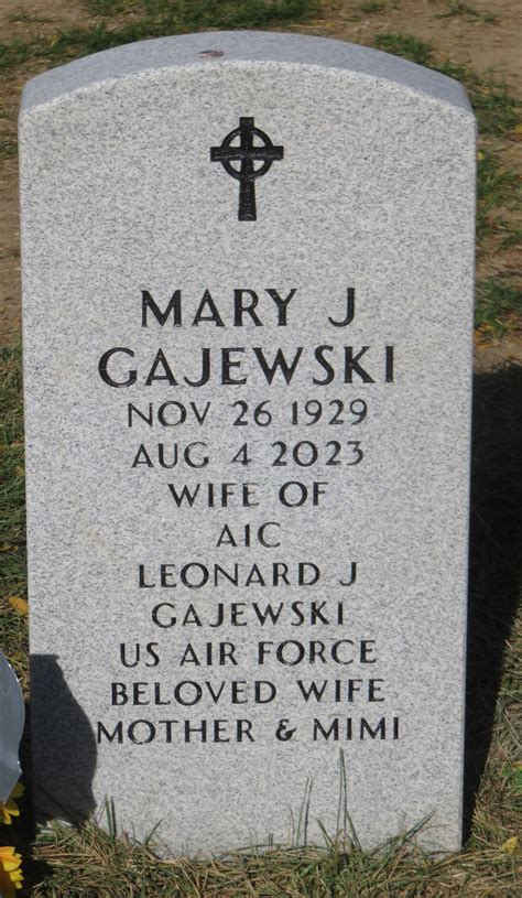 Mary Jane Shedenhelm Gajewski 1929 2023 Find A Grave Memorial