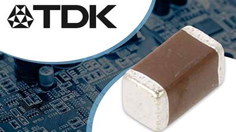 New TDK Components Offered By TME