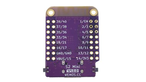 Mini Carte Wifi Esp32 S2