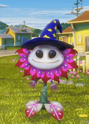 Plants Vs Zombies Garden Warfare Alien Flower  Plants Vs Zombies
