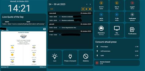 My Tablet Dashboard Dashboards And Frontend Home Assistant Community