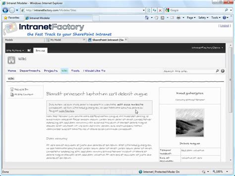 Modeler For Sharepoint Wireframes Introduction Youtube